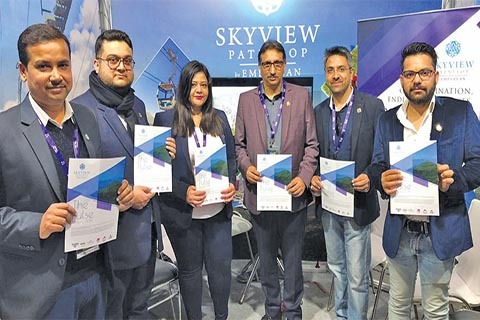 Skyview Patnitop participates in SATTE 2019 | Greater Kashmir - Skyview ...