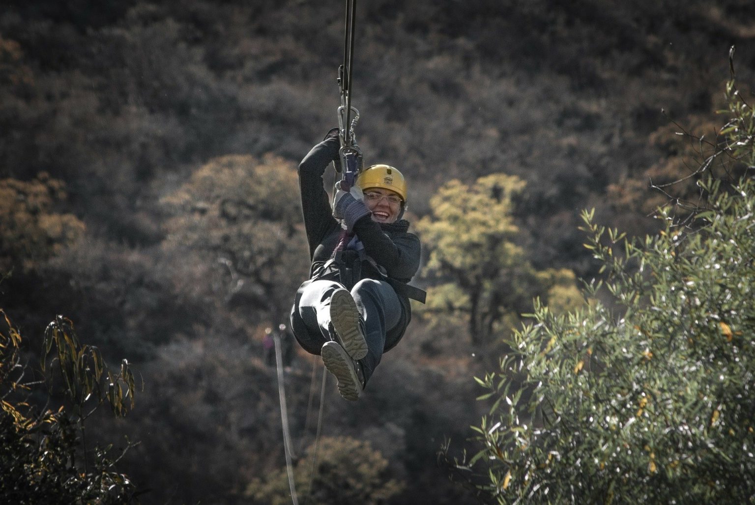 Zip past these 5 most popular Zipline in India - Skyview Patnitop