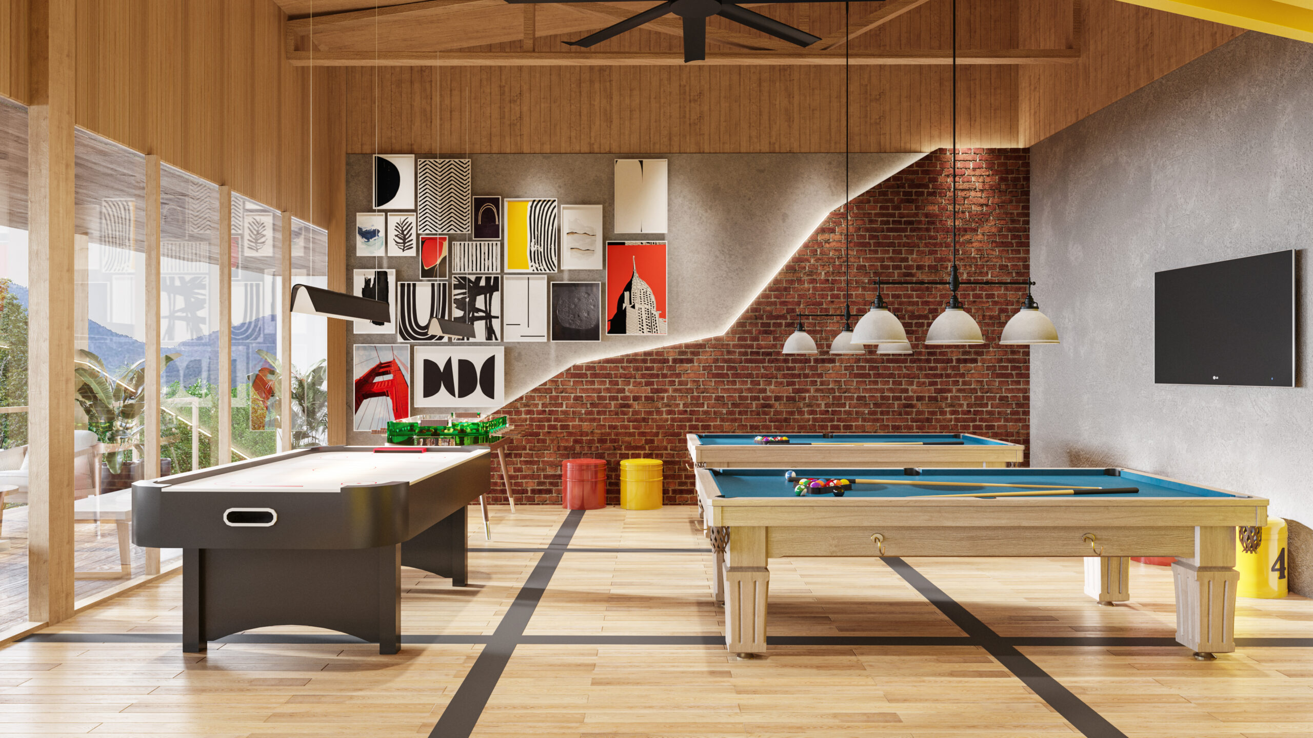 Clubhouse - Skyview by Empyrean