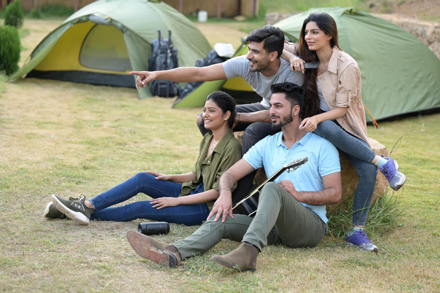 Camping in Tents at Patnitop - Skyview by Empyrean – One Destination ...