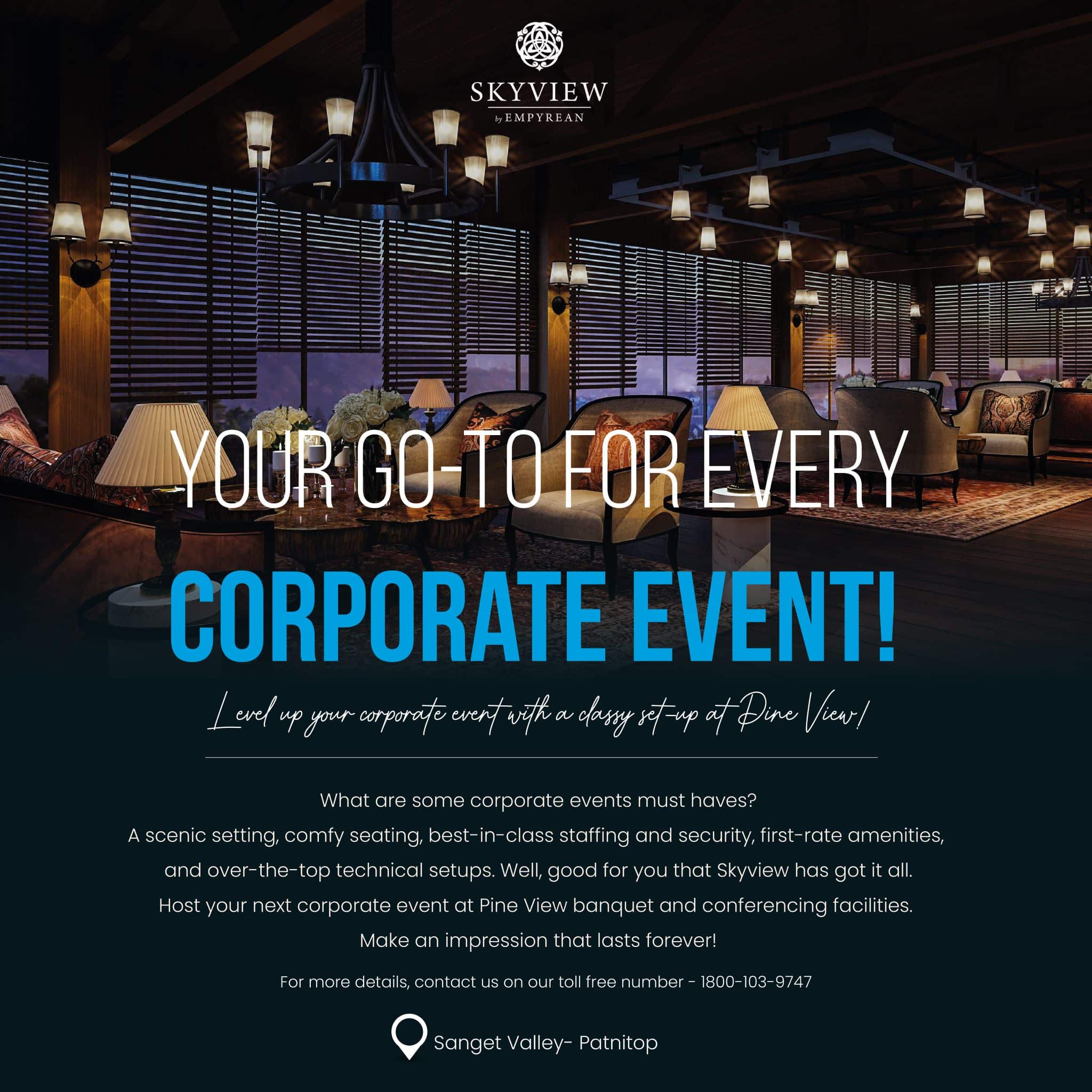 Corporate events at Pine View Banquet and Conferencing Facilities ...