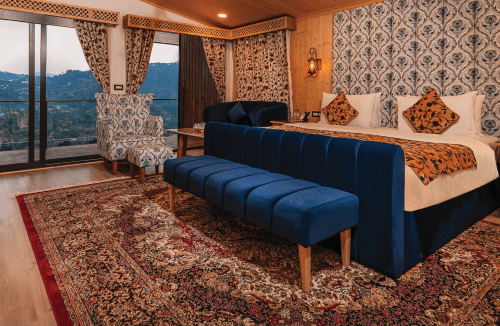 Skyview by Empyrean Rooms & Suites: Experience Luxury Stays in Patnitop ...