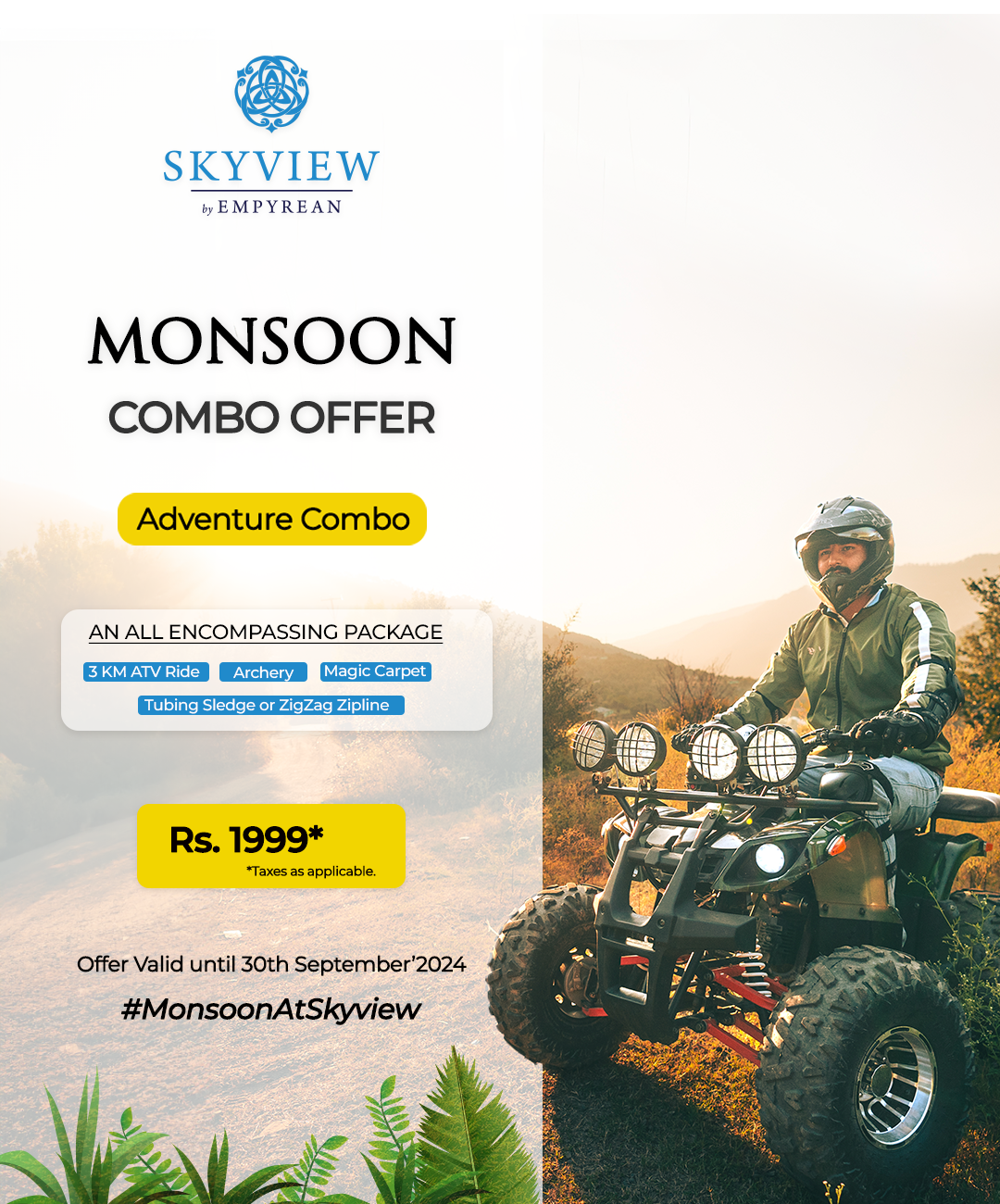 Activity - Adventure Package - Skyview by Empyrean – One Destination ...